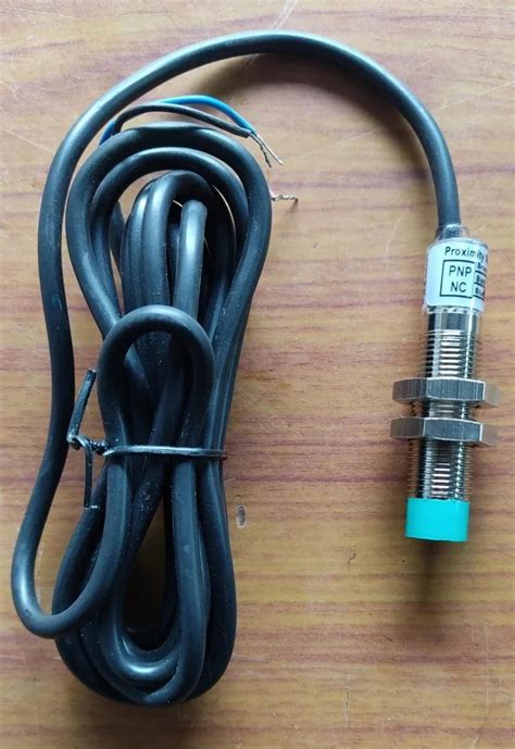 M Inductive Proximity Sensor NON FLUSH PNP NC N ES V At Rs Piece In Ahmedabad