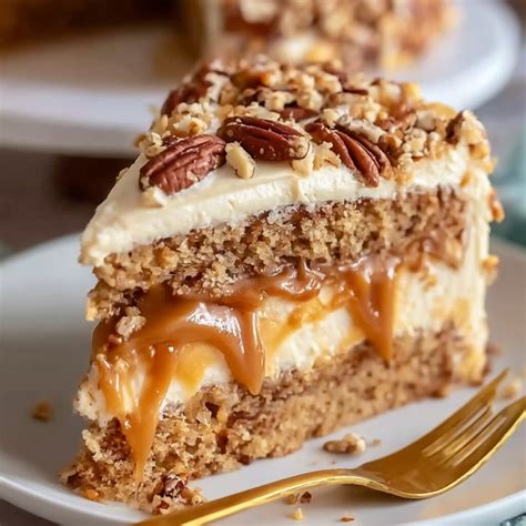 Easy Butterscotch Crunch Cake