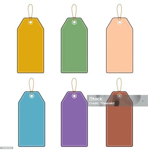 흰색 바탕에 빈 가격 태그 빈 레이블 서식 기호입니다 플랫 스타일입니다 웹 사이트 디자인 로고 Ui 애플 리 케이 션에 대 한