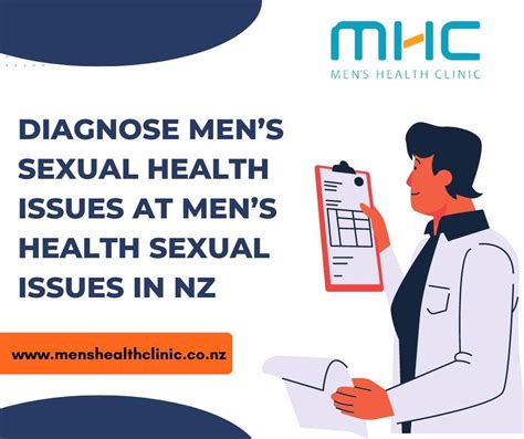 Diagnose Mens Sexual Health Issues At Mens Health Sexual Issues Nz