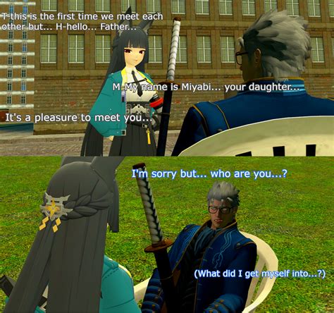Vergil Meets Miyabi Gmod By Nicakuma On Deviantart