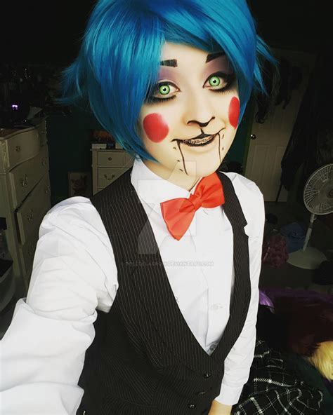 Toy Bonnie Cosplay By Dolldelacroix On Deviantart