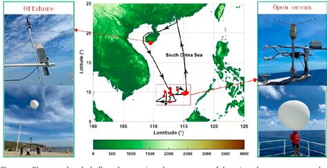 Figure 2 From Atmospheric Optical Turbulence Characteristics Over The Ocean Relevant To