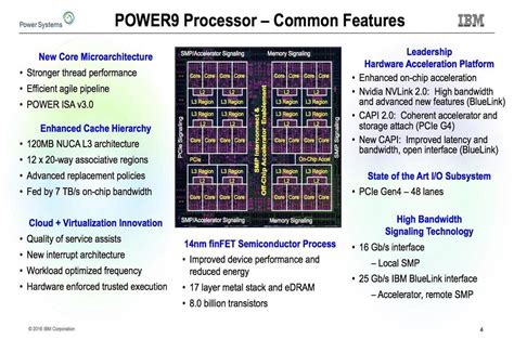 Ibm Why Our Power9 Cpu Is Going To Make Data Centers Great Again The Register
