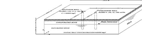 Schematic Representation Of The Hypothetical Problem Download
