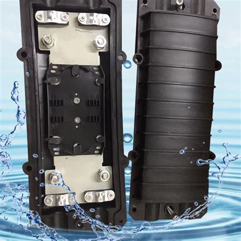 Waterproof Telecom Fosc 1224 Ports Fiber Optic Joint Closure Cable