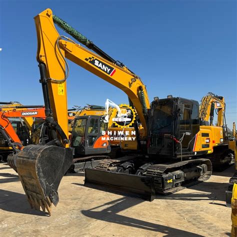 Used Excavator Sany135 Sany Sy135 Sy155 Sy95 Sy75 Sy60 Sy55 Sy215