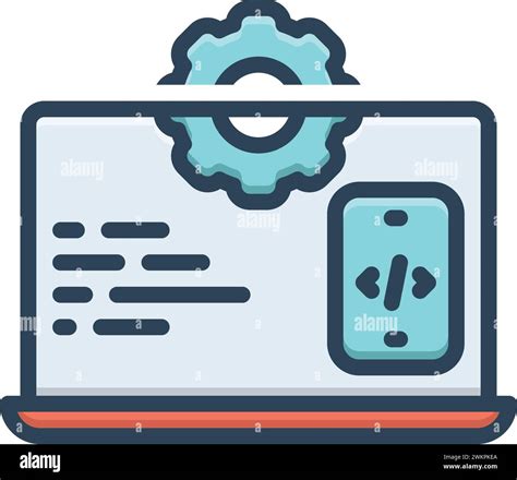 Icon For Developmentconfigure Stock Vector Image And Art Alamy