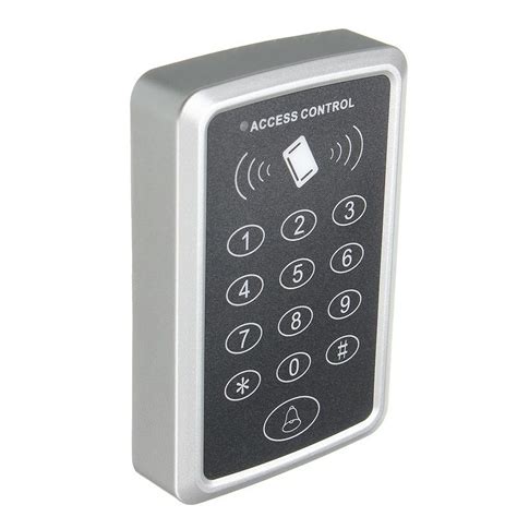 Cheap Standalone Access Controller Cheap Keypad Access Control Rfid