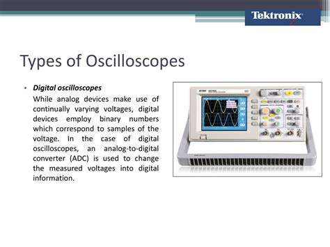 PPT Introduction To Oscilloscopes PowerPoint Presentation Free Download ID
