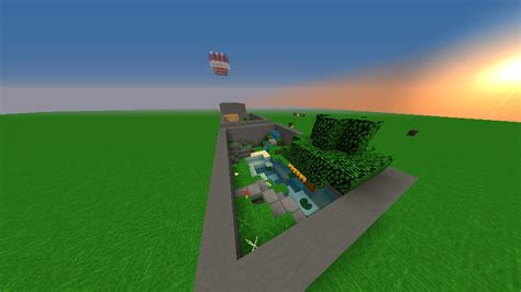 Finding The Button Minecraft Map