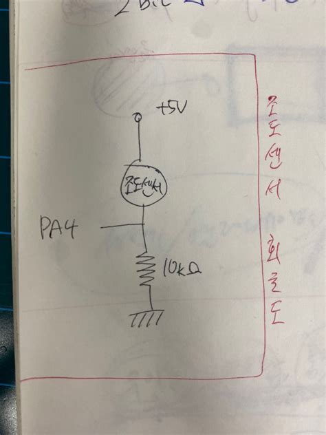 조도센서 제어