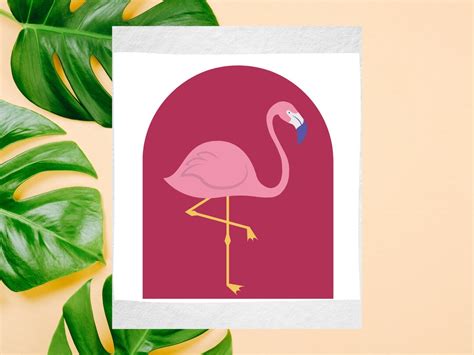 Omnipod Tattoo Omnipod Decal Pink Flamingo Etsy