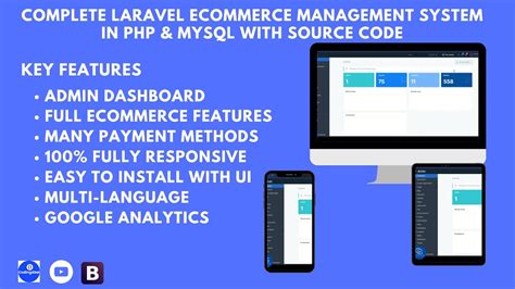Complete Laravel Ecommerce Management System In Php And Mysql Full Project With Source Code