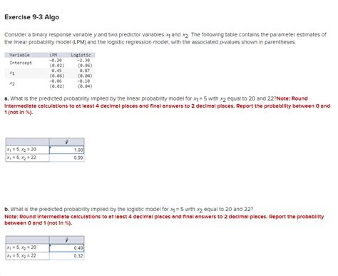 Solved Consider A Binary Response Varlable Y And Two Chegg Com