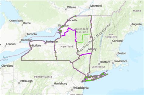 Opwdd Regional Offices And State Operations Offices Boundaries