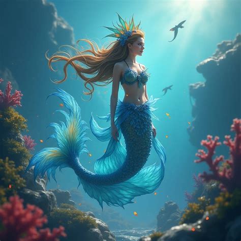 The Mermaid By Sirpuliini On Deviantart