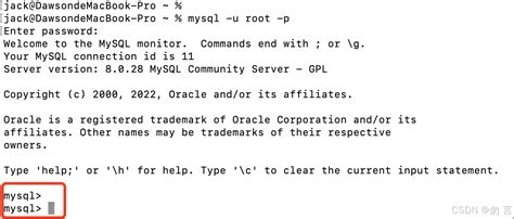 Mac 下载安装mysql数据库mysql For Mac Csdn博客 Mac 下载安装mysql数据库mysql For Mac Csdn博客