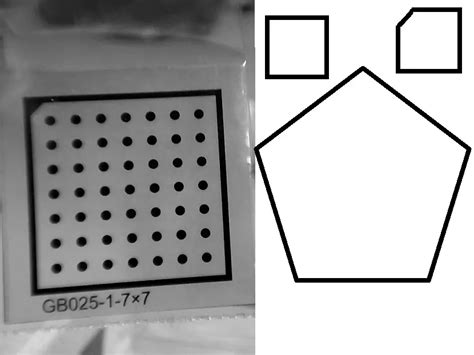 圆形标定板标定的opencv C实现 Otog 博客园