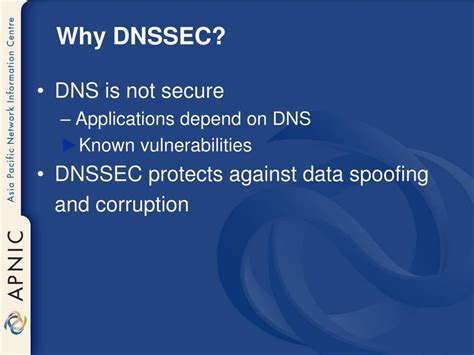 PPT DNS Security Extension DNSSEC PowerPoint Presentation Free Download ID