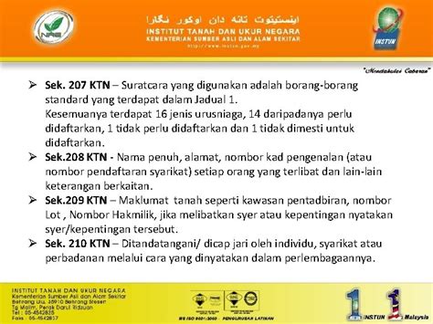 URUSNIAGA DAN BUKAN URUSNIAGA DI BAWAH KTN 1965