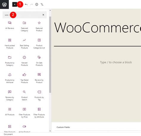 WooCommerce Blocks A Complete Guide