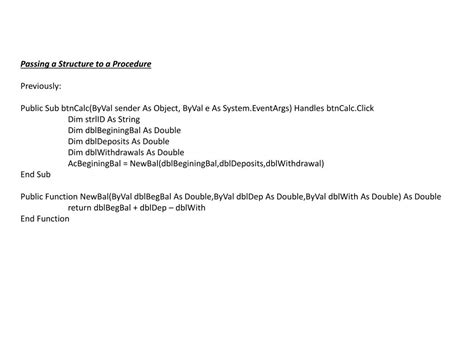 PPT ITDEV 130 Chapter 10 Structures And Sequential Access Files PowerPoint Presentation ID