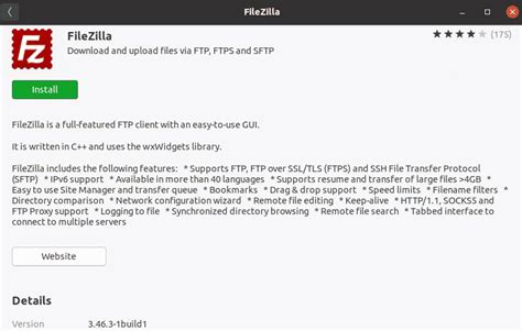 How To Install Filezilla On Ubuntu 2004 Lts Linuxways