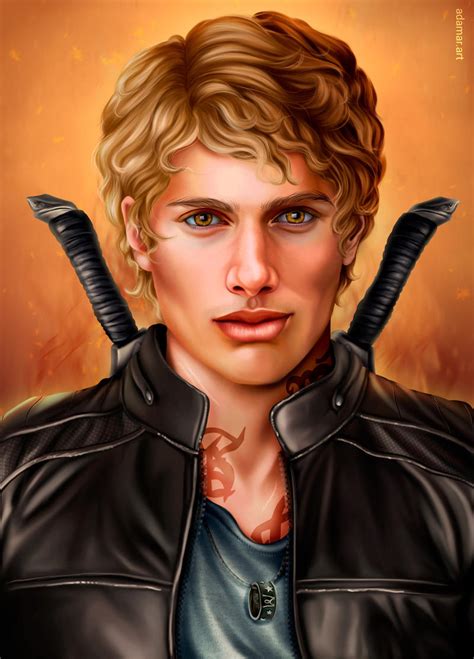 Jace Herondale By Damar97 On Deviantart