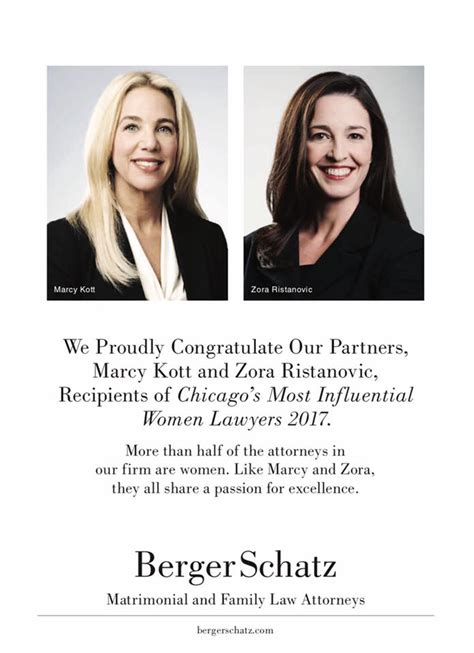 Berger Schatz Congratulations To Principal Marcy Kott