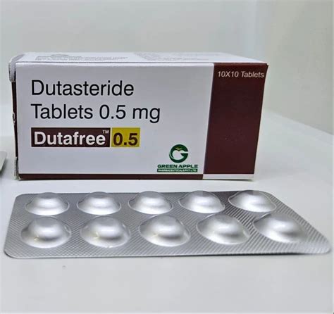 Dutasteride Tablets 05 Mg At ₹ 325strip Avodart Tablets In Unjha