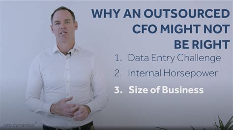 [video] Cfo Dynamics On Linkedin Why You Shouldnt Invest In An Outsourced Cfo Cfo Dynamics