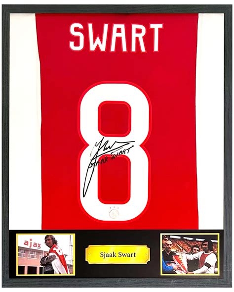 Sjaak Swart Gesigneerd Ajax Thuisshirt 2425 Signedkits