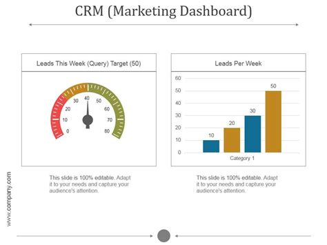 Crm Marketing Dashboard Ppt Powerpoint Presentation Templates