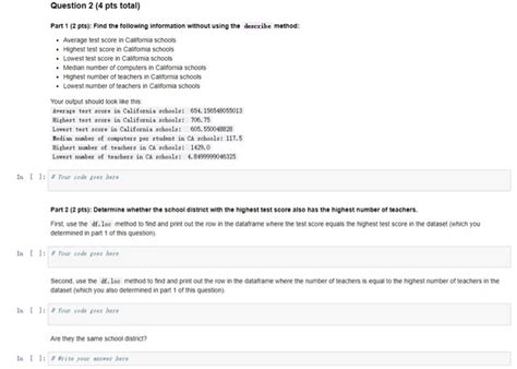 Solved Question 2 4 Pts Total Part 1 2 Pts Find The