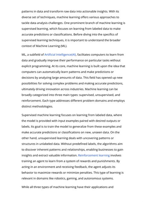 supervised learning techniques and applications pdf web development