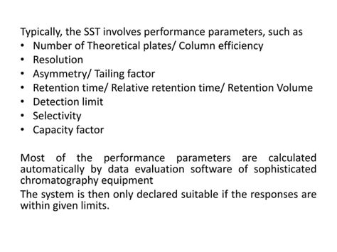 System Suitability Testing Pptx