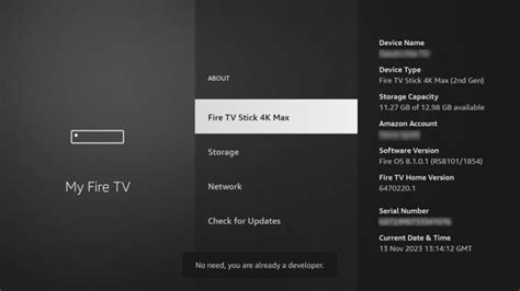 Fix Launch On Boot Issues On The FireTV Stick K Nd Gen