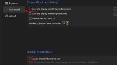 Disable StartAllBack 3 Ways To Prevent It From Loading