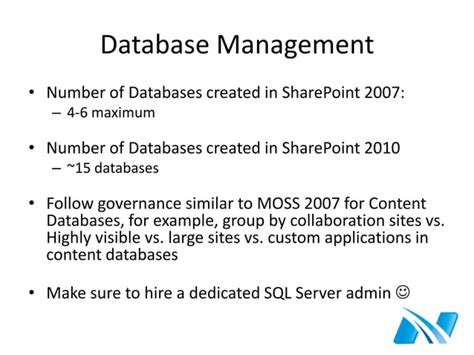 Sharepoint 2010 Enterprise Implementation Pptx Databases Computer