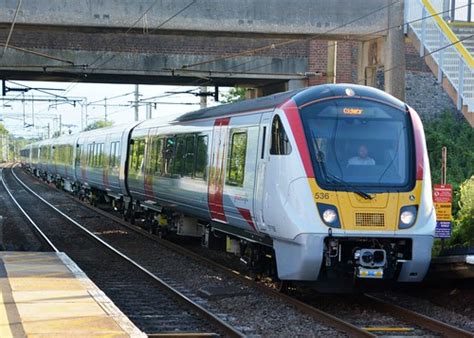 Class 720 720536 Brand New Class 720 Aventra 5 Car 25kv Flickr