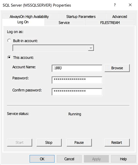 SQL Server Configuration Manager Coding Sight