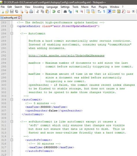 Autopsy User Documentation Install And Configure Solr