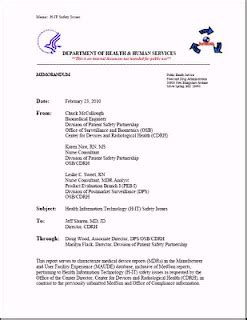 Sample Of Internal Recommendation Memo Report Hnohekj