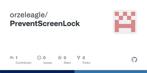 Preventscreenlockprevent Screenlockps1 At Main · Orzeleaglepreventscreenlock · Github