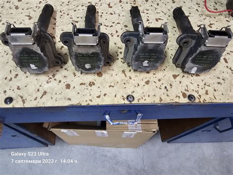 Запалителни бобини 4 бр Ауди Фолксваген гр Русе Захарна фабрика • Olx Bg