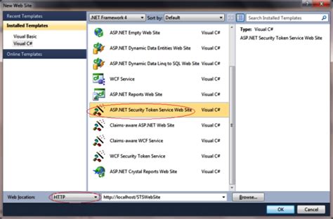 Claim Based Authentication And Wif Part 2 Codeproject