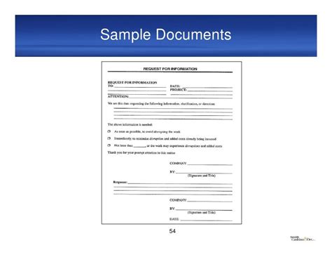 Best Practices Project Documentation And Construction Management