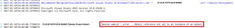 Building SSAS 2016 From Visual Studio CLI Stack Overflow