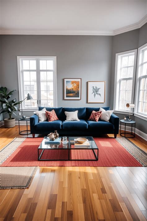 20 Elegant Navy Blue Couch Living Room Design Ideas Engineers And